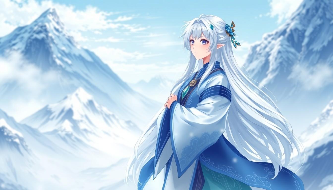 Genshin Impact Shenhe: Unveiling Her Icy Power and Heartfelt Story ...